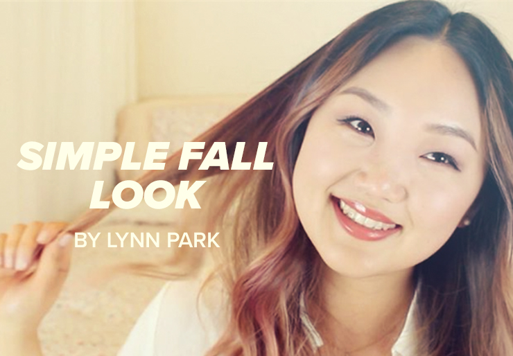 Simple Fall Look By Lynn Park