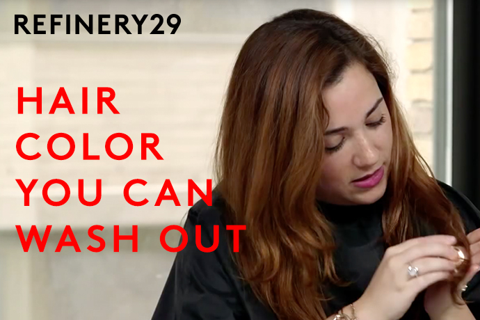 Hair Color You Can Wash Out
